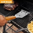 Grill Utensils Set with Brush - 5pcs Grilling Tools Set with Bag Apron ...