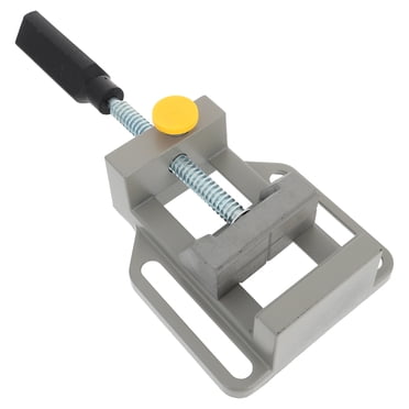 Irwin 4 in. Steel Workshop Bench Vise Blue Swivel Base - Walmart.com
