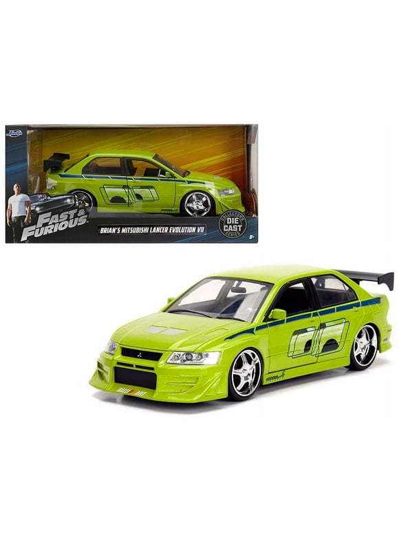 Jada Toys Fast & Furious Toys in Toys Character Shop - Walmart.com