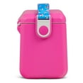 Igloo 11 QT Tag-A-Long Too Cooler Fuchsia Pink with Adjustable Shoulder ...