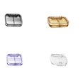 mtpzqdy Pill Organizer Box Waterproof Pill Box for Travel Home Small ...