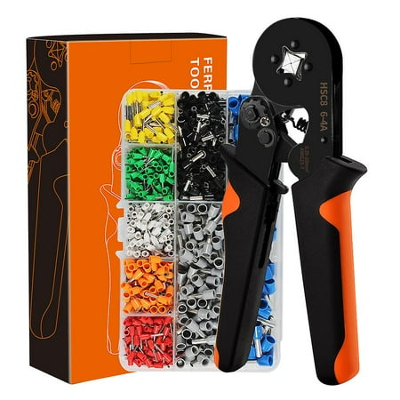 Tubular Ferrule Terminal Mini Electrical Pliers Insulated Block Cord ...