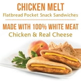 Sandwich Bros Chicken Melt, Frozen Pita Pocket Sandwiches, Frozen Meal ...