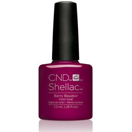 CND Shellac Gel Polish - Berry Boudoir (0.25 fl.oz) | Walmart Canada