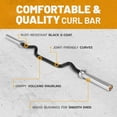 Rackable Curl Bar [Bells of Steel] Extra Curved Weight Bar Curl Barbell ...