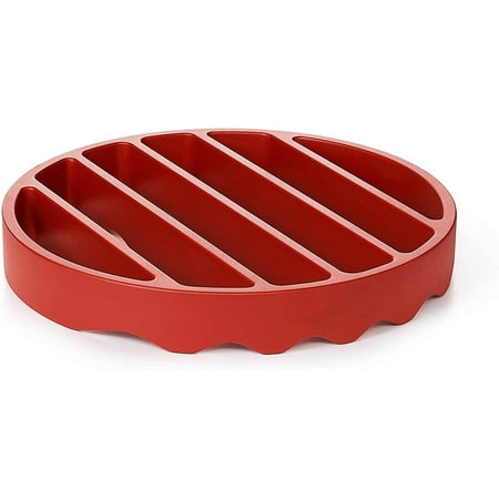 YDJKET Roast Rack Non Stick Silicone Oven & Dishwasher Safe Roasting ...