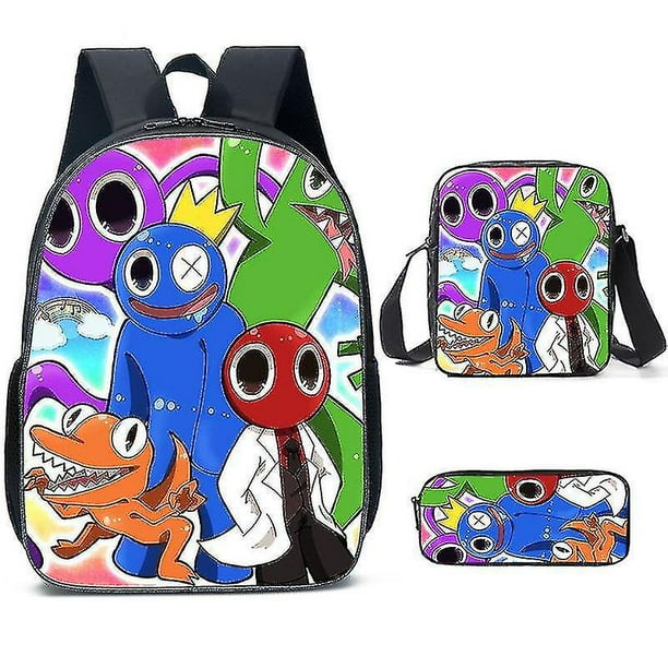 Roblox Rainbow Friends Backpack Three-piece - Walmart.ca