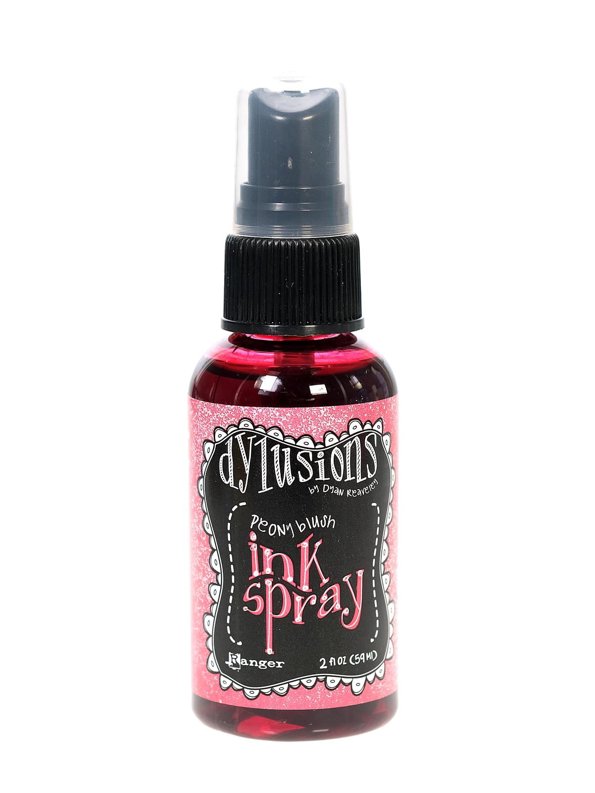 Dylusions Ink Sprays peony blush, 2 oz., bottle (pack of 3) - Walmart.com