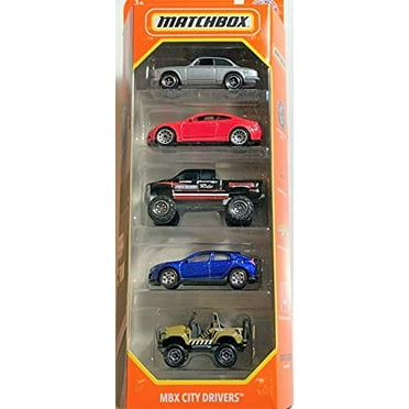 Matchbox 5 pack MBX Japan Tourers - Walmart.com