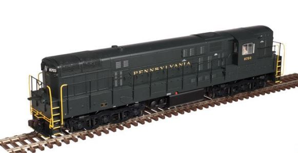 Atlas 40002799 N Pennsylvania Railroad FM H24-66 Trainmaster Diesel ...