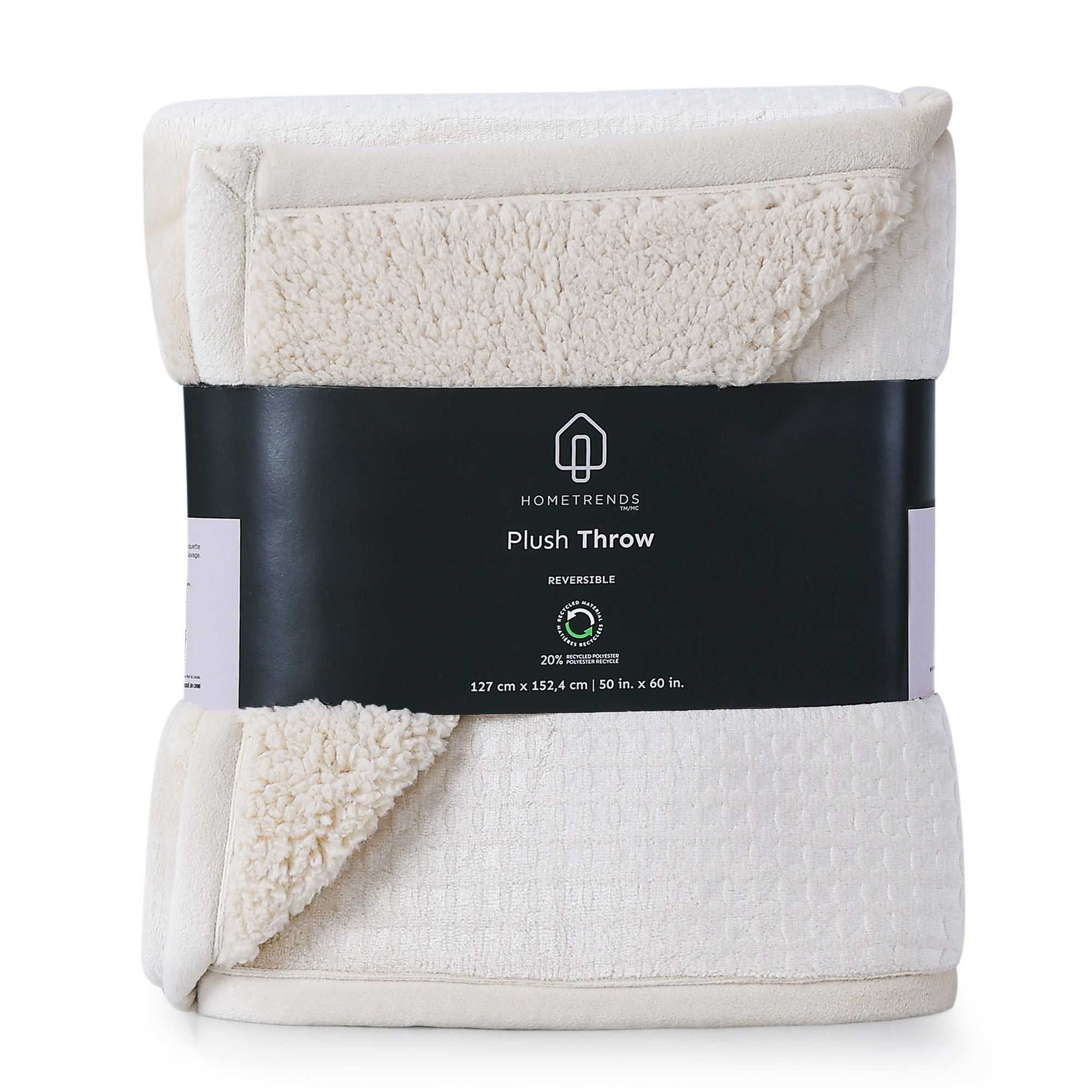 Click here for Hometrends Plush Throw Blanket Throw prices