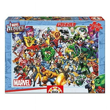 Marvel MCU Collage 3000 Piece Jigsaw Puzzle - Walmart.com