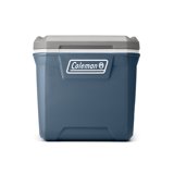 Coleman 316 Series 60QT Hard Chest Wheeled Cooler, Lakeside Blue ...