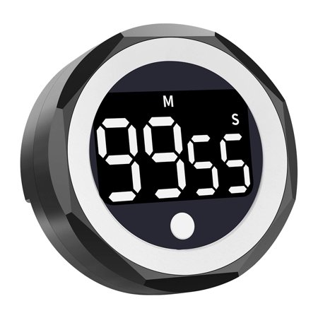 Digitial Timer Volume Adjustable Clock Stopwatch Time Manegment ...