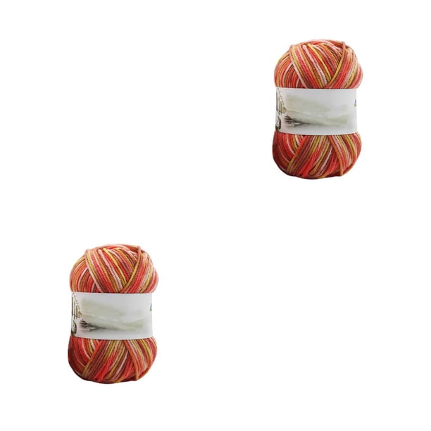 Baohd Knitting Yarn DIY Hand-knitting Thread Hand-knitted Crochet ...