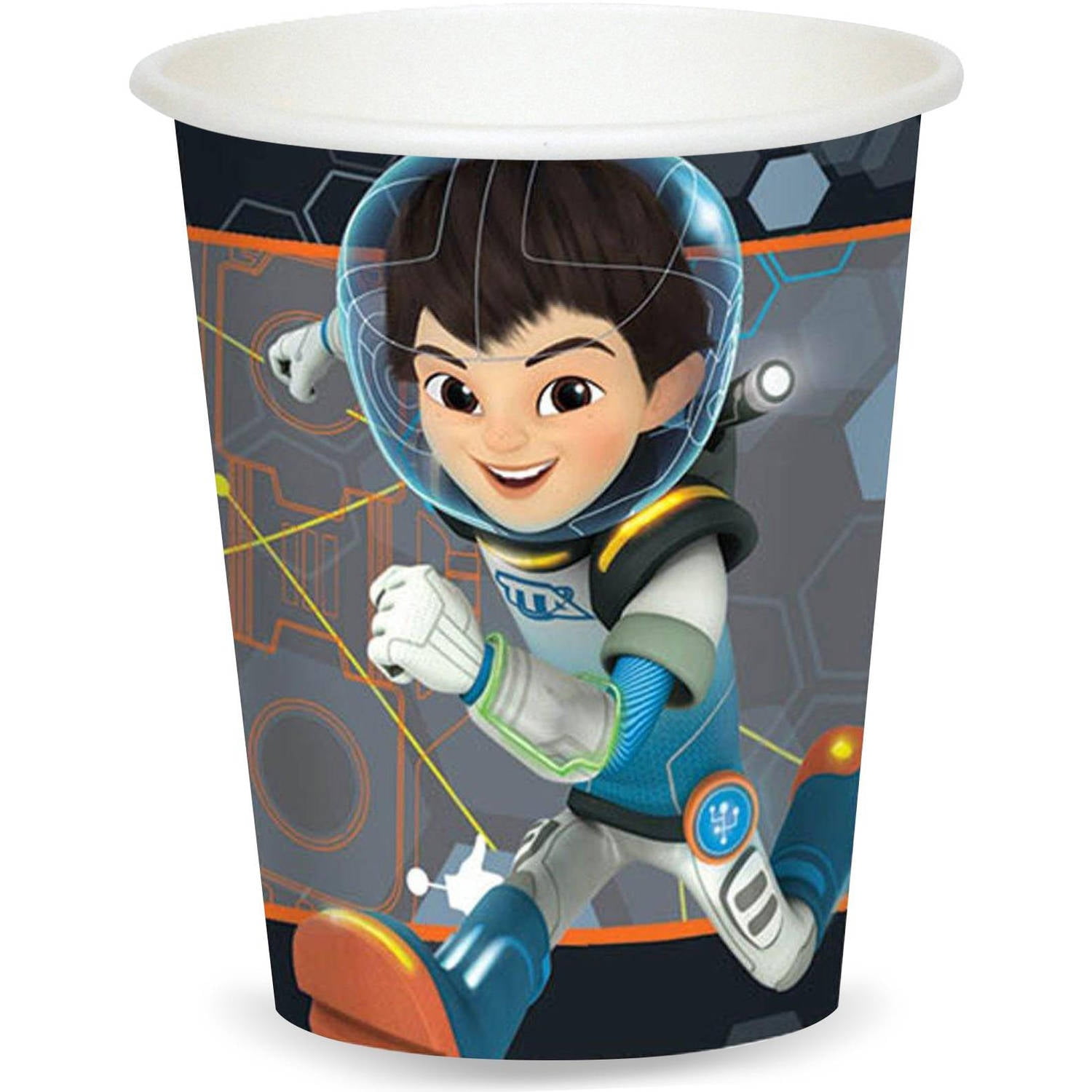 Transformers Miles Callisto Paper Party Supply Sets, (8 Pieces) 3.01 ...