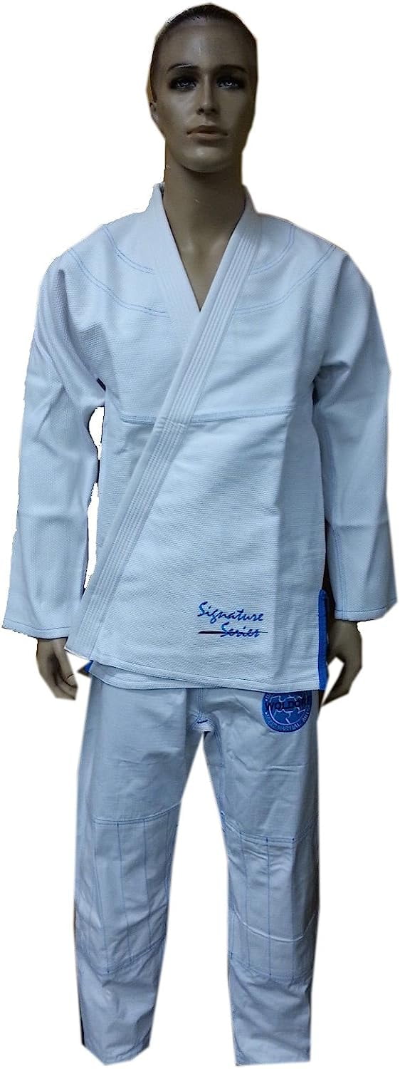 Woldorf USA Brazilian Jiu Jitsu Kimono Pearl Weave Gi Competition ...