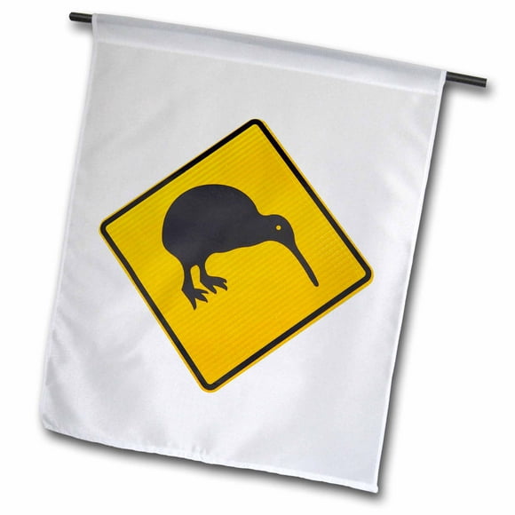 Zealand Kiwi Flag