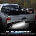 COMNOVA AUTOPART Overland Bed Rack for Full Size Truck 10.5" Bed Rack ...