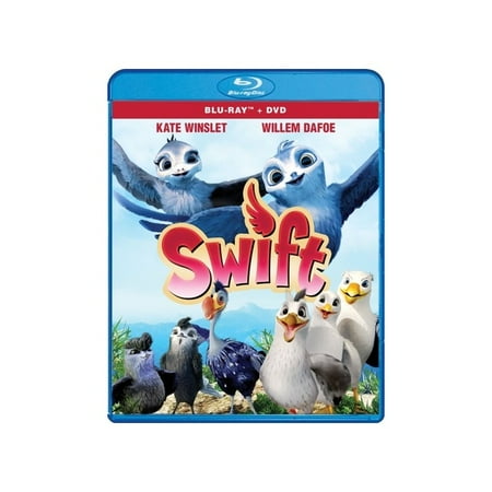 STUDIO DISTRIBUTION SERVI SWIFT (BLU-RAY/DVD COMBO) BRSF20779 | Walmart ...