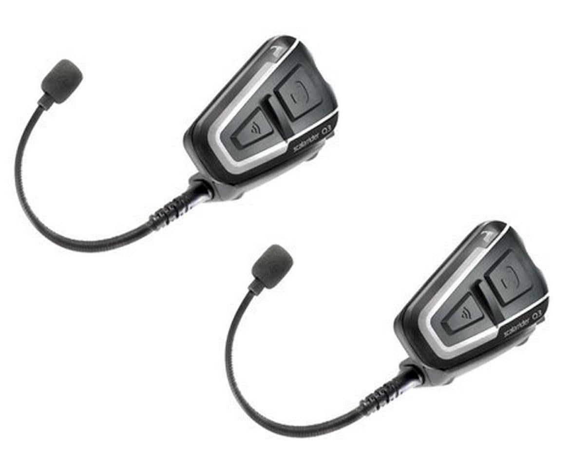 Scala Rider Scala Rider Q3 Intercom System MultiSet SRMS1102 - Walmart.com