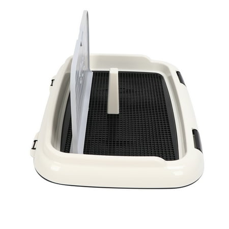 Dog Pee Pad Holder Dog Potty Tray Indoor Puppy Pee Pad Holder Pet Potty ...