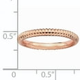 Sterling Silver Pink-Plated Rice Ring - Walmart.com