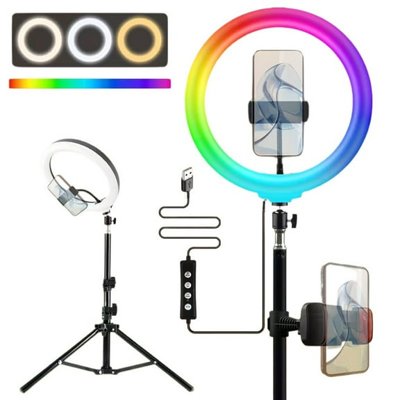 Portable Folding Soft Fill Light with 3 Model Adjustable Brightness For ...