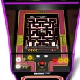Ms Pac-Man Deluxe Black Arcade Machine 14 Games in 1 , Arcade1Up ...
