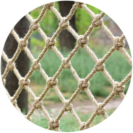 Rope Net Wall Decor Safety Net Hemp Rope Cargo Net Tree House Swing ...