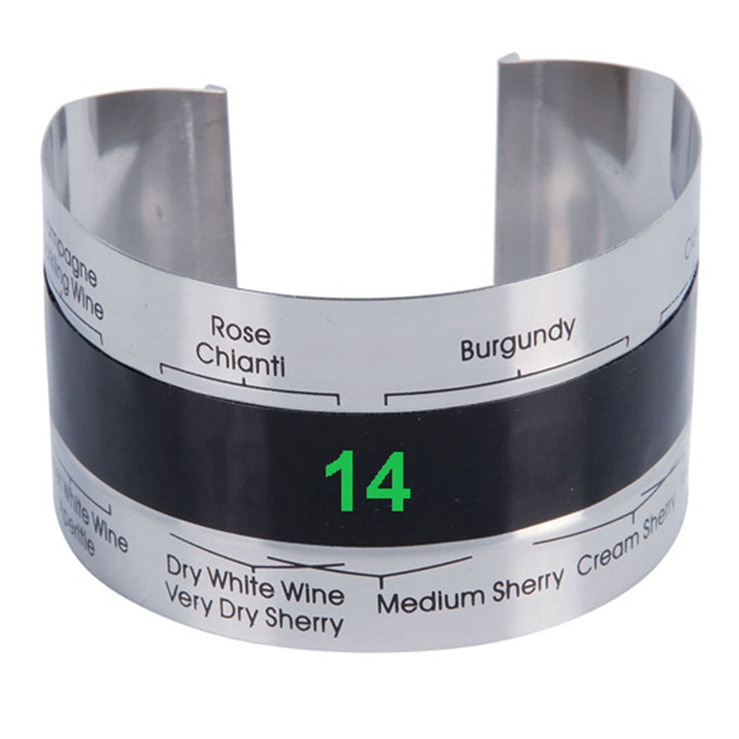 Click here for Nobrand Wine Bottle Thermometer Portable Flexible... prices