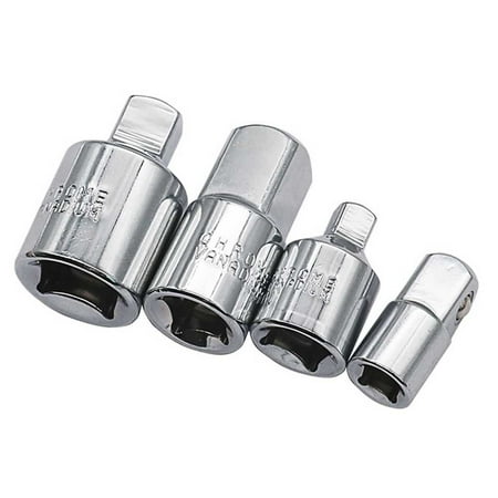 Goriertaly 4pcs 1/4 3/8 1/2 Drive Socket Adapter Reducer Joint Air ...