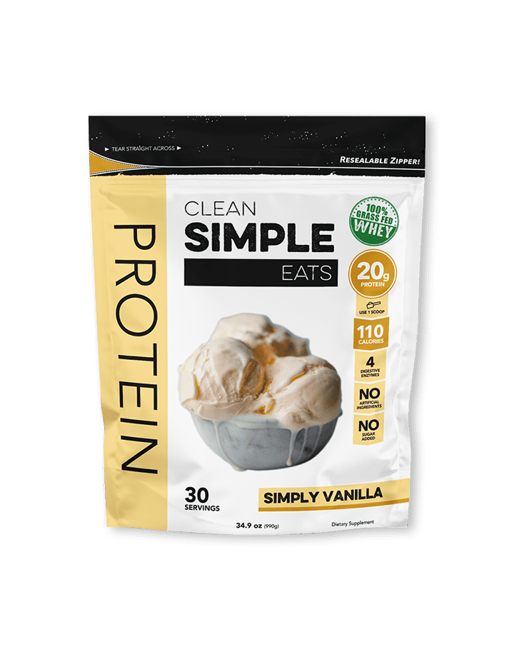 Clean Simple Eats Simply Vanilla Protein Powder - Walmart.com