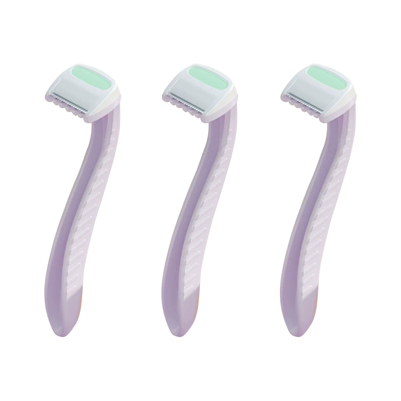 3-Pack Body Razors – Gentle Bikini/Underarm/Legs Trimmer with Skinguard ...