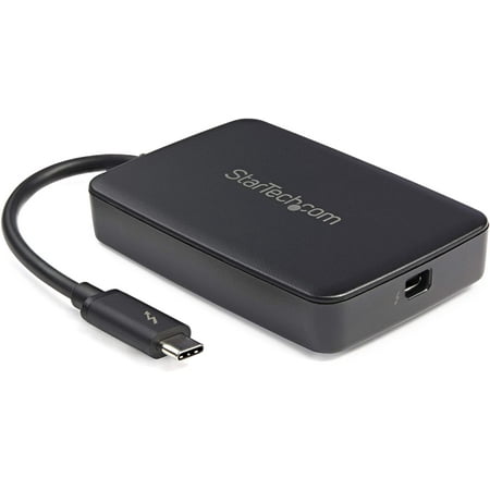 StarTech Thunderbolt 3 to Thunderbolt 2 Adapter - TB3 Laptop to TB2 ...