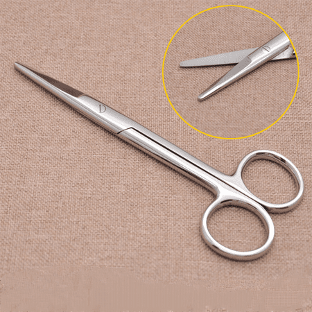 2 Pack Nursing Scissors Zebra Pattern Hospital Use Tissue Scissors ...