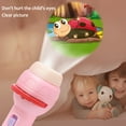 Slide Projector Flashlight Projection Light Toy Slide Flashlight Lamp ...