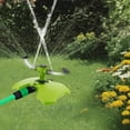 Upgraded Garden Sprinkler with 360-Degree Automatic Rotation, Lawn ...