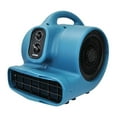 Freshen Aire 2000 CFM 3-Speed Scented Air Mover Blower Fan with Timer ...