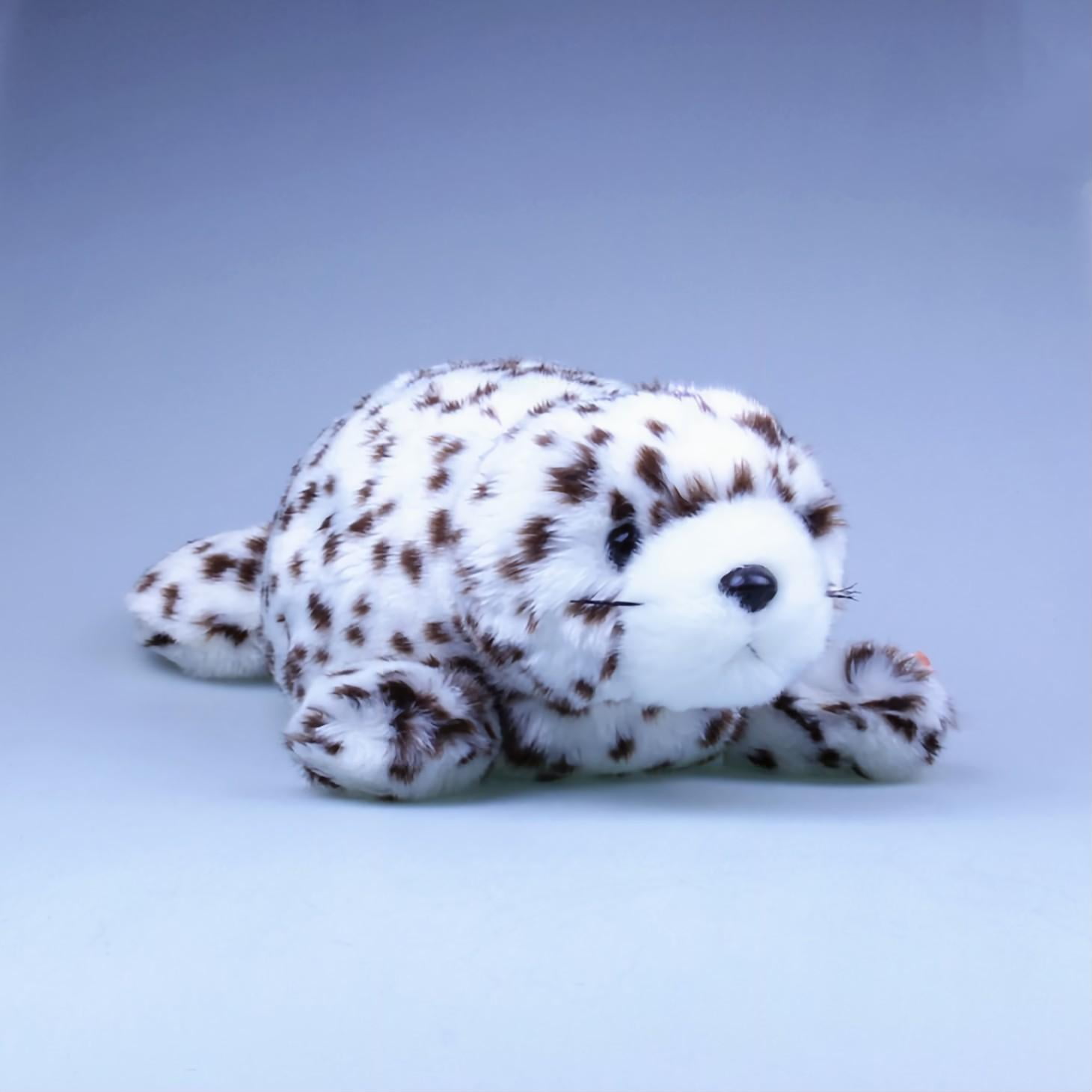 Cute Spotted Seal Stuffed Animal Plush Toy, Ocean Plushies, Birthday ...