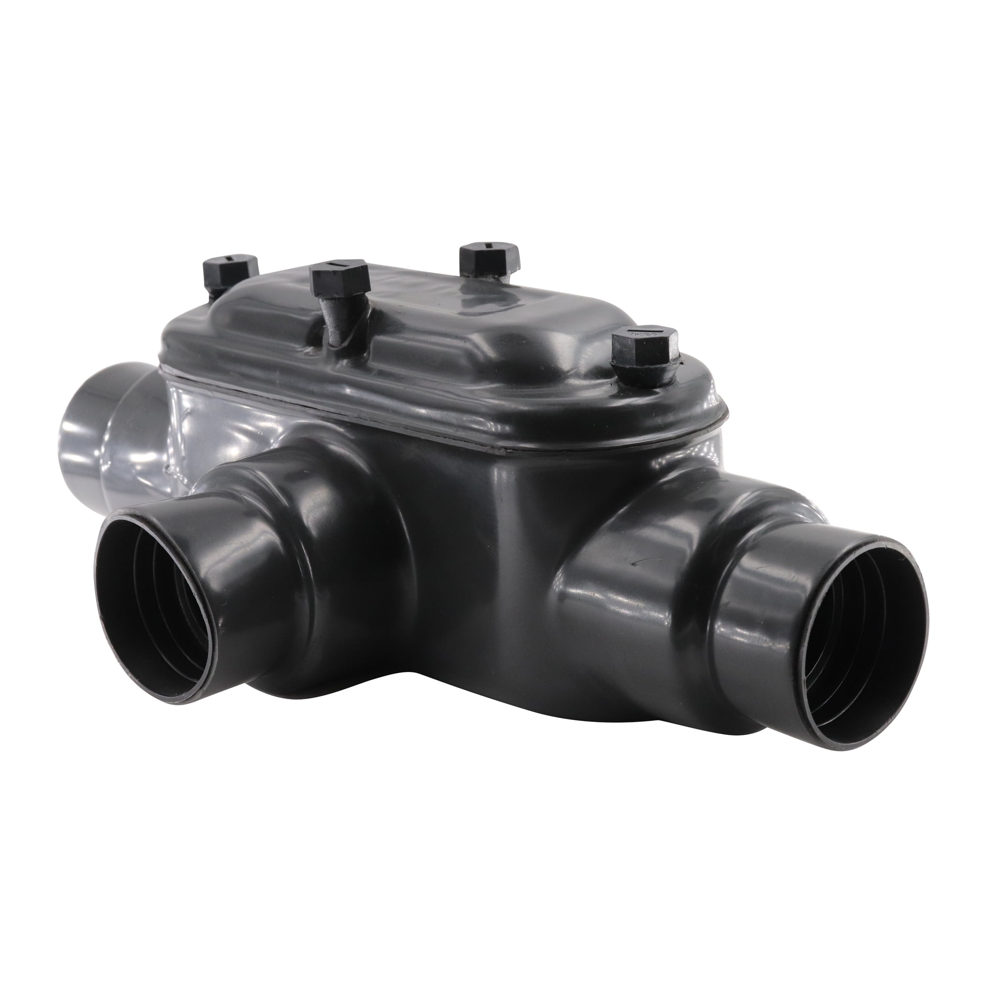 Thomas & Betts T58-4X-G Ocal PVC Coated Conduit Body, Type-T, Form-8, 1 ...