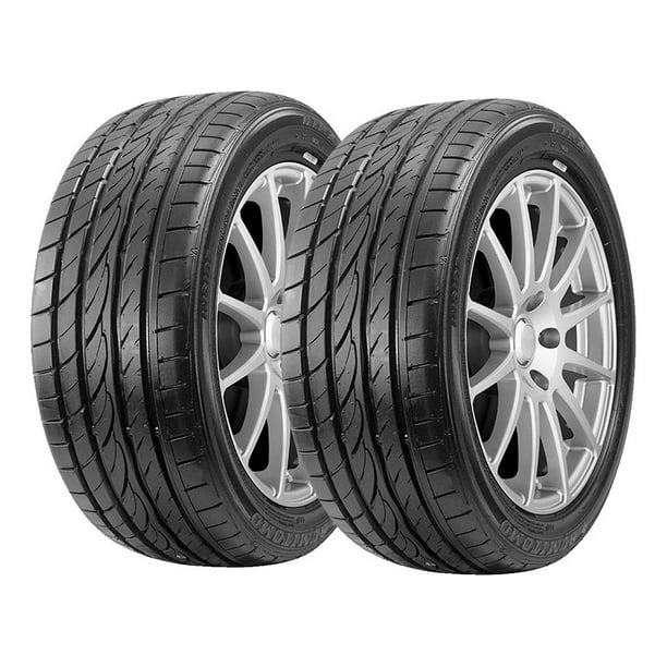 Paquete de 2 Llantas Sumitomo Htr Ziii 235/45ZR17 94Y | Bodega Aurrera en línea