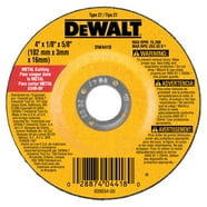 Dewalt 4" Stainless Stringer Bead Wire Wheel - Walmart.com