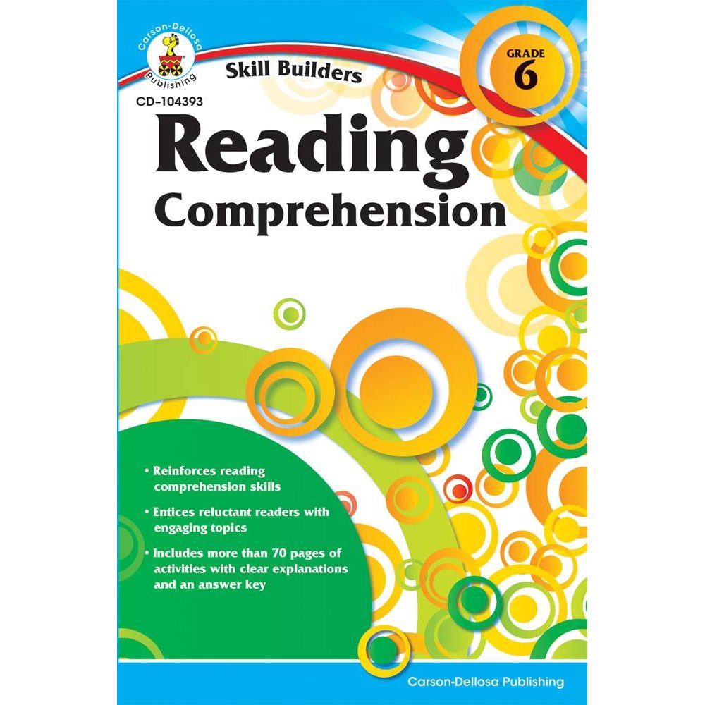 Carson Dellosa Skill Builders Reading Comprehension Workbook Language carson-dellosa-skill-builders-reading-comprehension-workbook-language