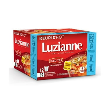 Luzianne Sweet Iced Tea Keurig K-Cup Pods 24 Count - Walmart.com
