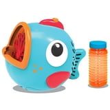 Play Day Large Battery Operated Fish Bubble Blower, for Child Age 3 ...