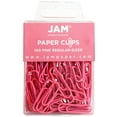 JAM Paper Standard Paper Clips, Pink, 2/Pack, Small 1 inch - Walmart.com