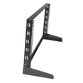 OCEANHUG 12U Network Rack Ground & Desktop 19 Inch 2 Post Open Frame ...