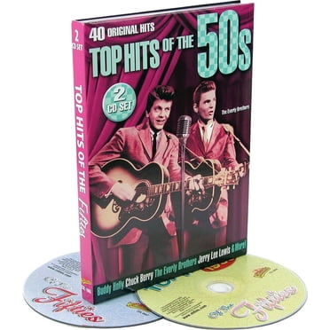 Ultimate Jukebox Hits of the '50s, Vol. 4-5 (CD) - Walmart.com