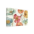 Trademark Fine Art 'Spring Softies I' Canvas Art by Lisa Audit ...